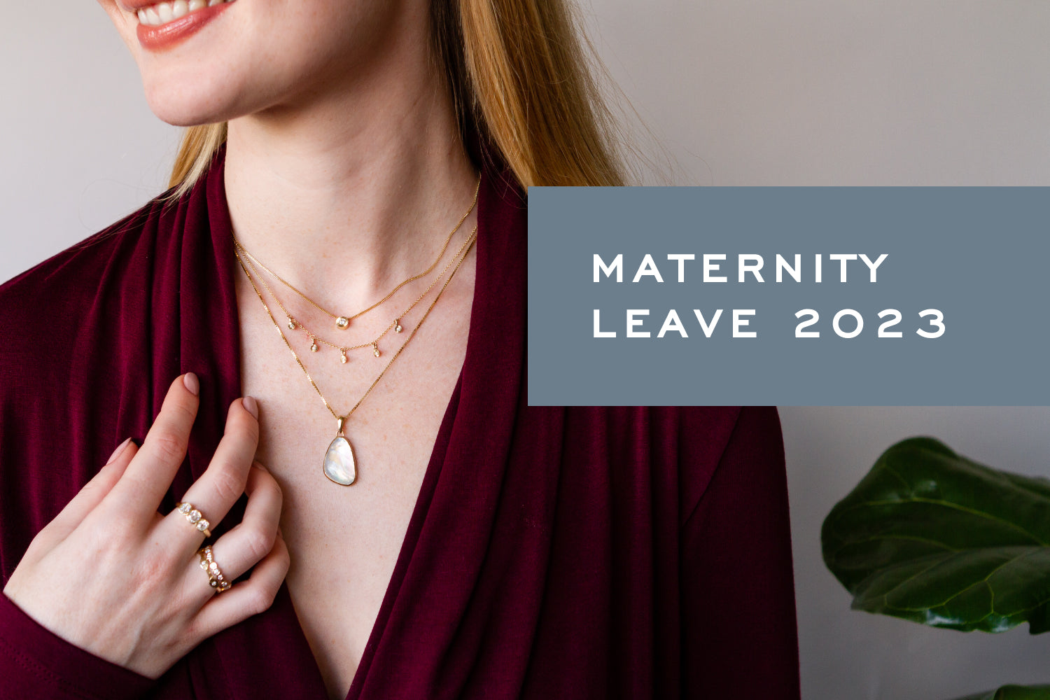 Maternity Leave 2023 – Corey Egan