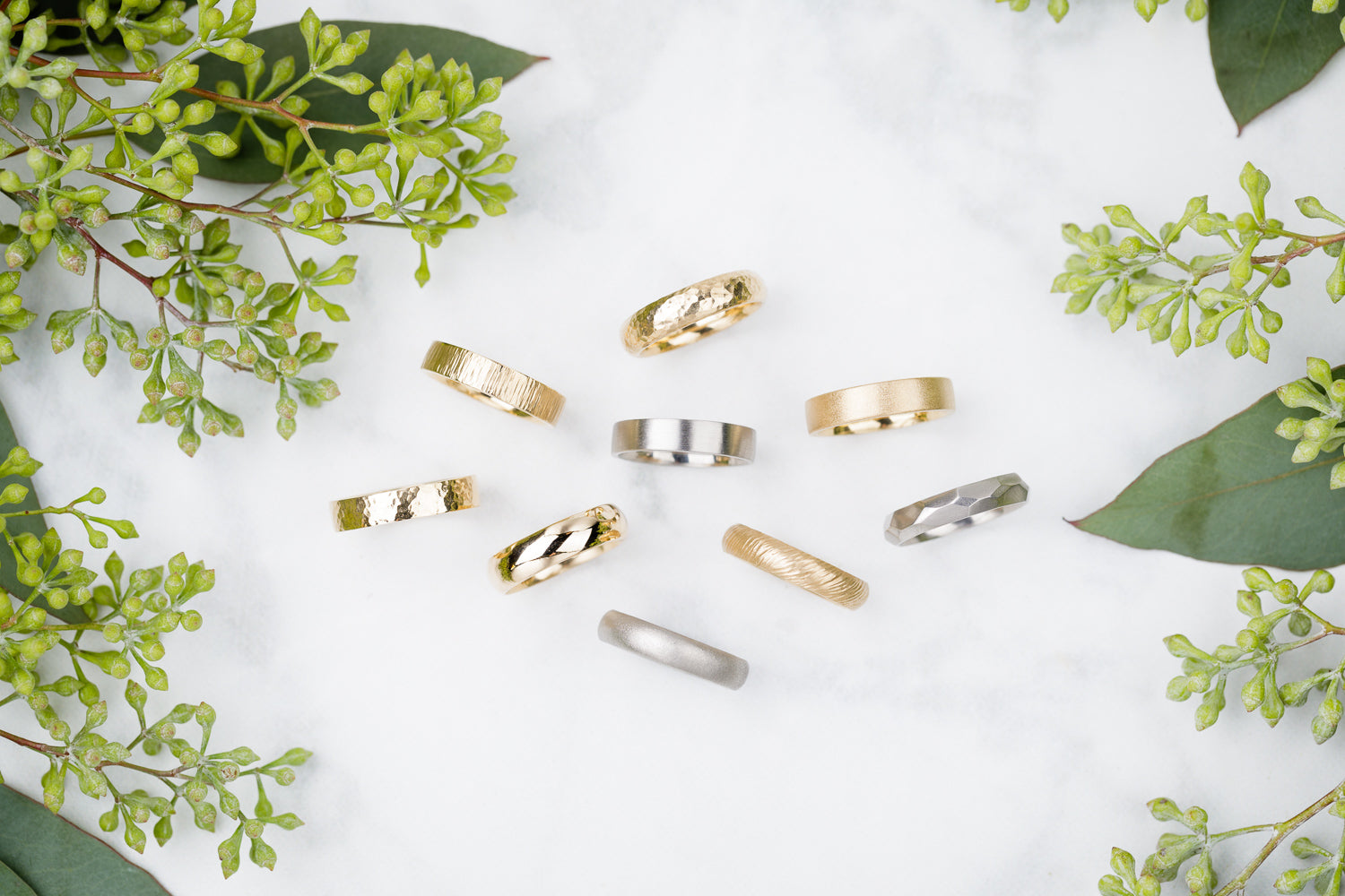 Mens Wedding Bands – Corey Egan