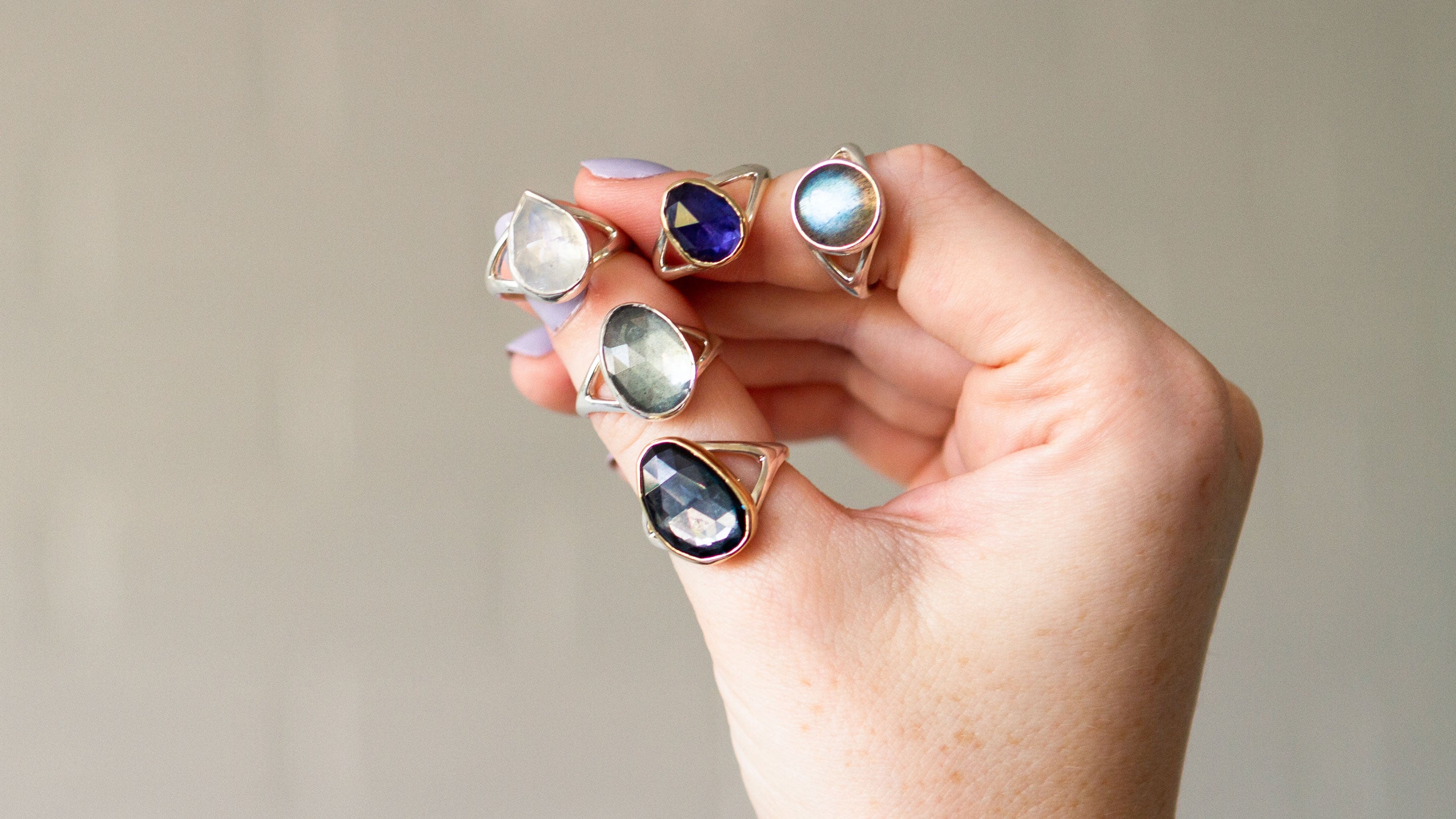 Gemstone Rings – Corey Egan