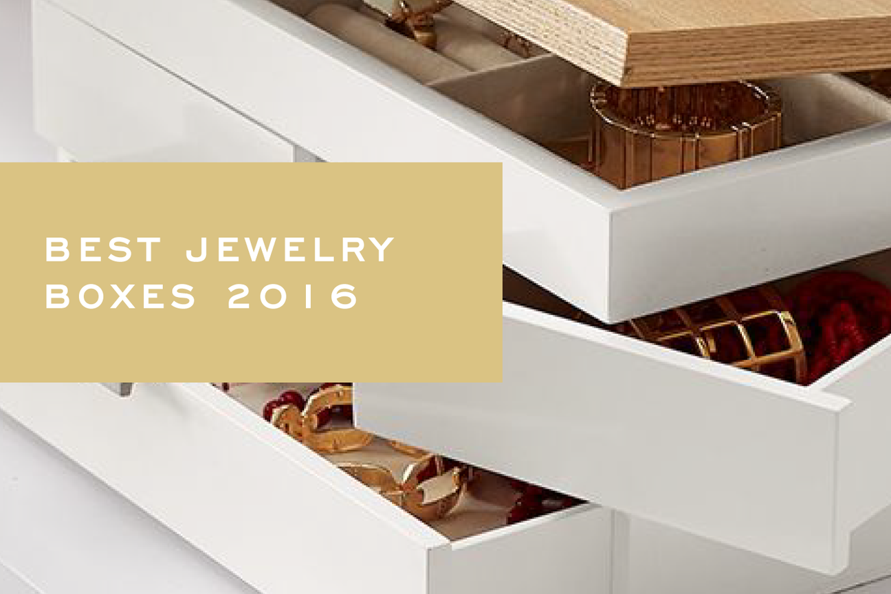 Best Jewelry Boxes of 2016 – Corey Egan