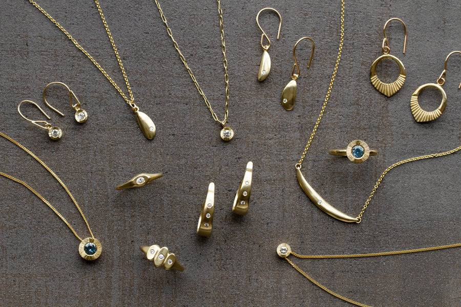 August Birthstone Jewelry | Peridot & Spinel | Corey Egan Jewelry